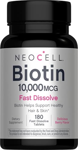 biotin fast dissolve tablets