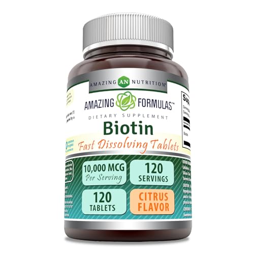 biotin fast dissolve tablets