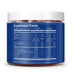 Biotin fiber gummies for beauty and health