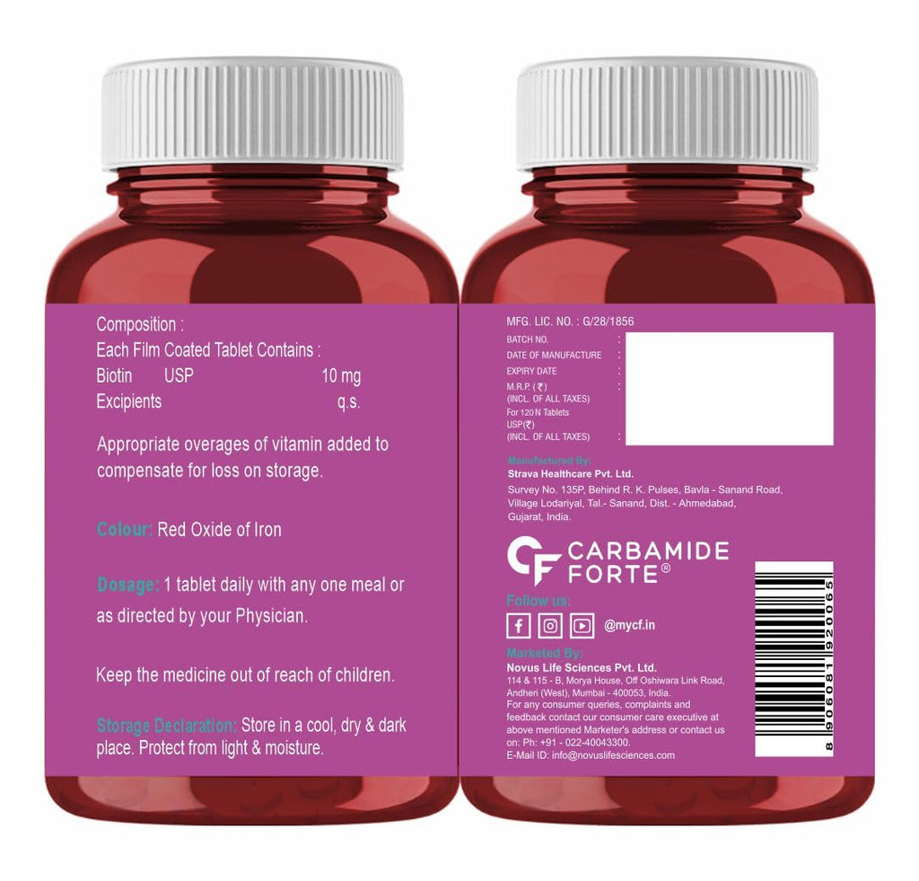 biotin for energy and metabolism support