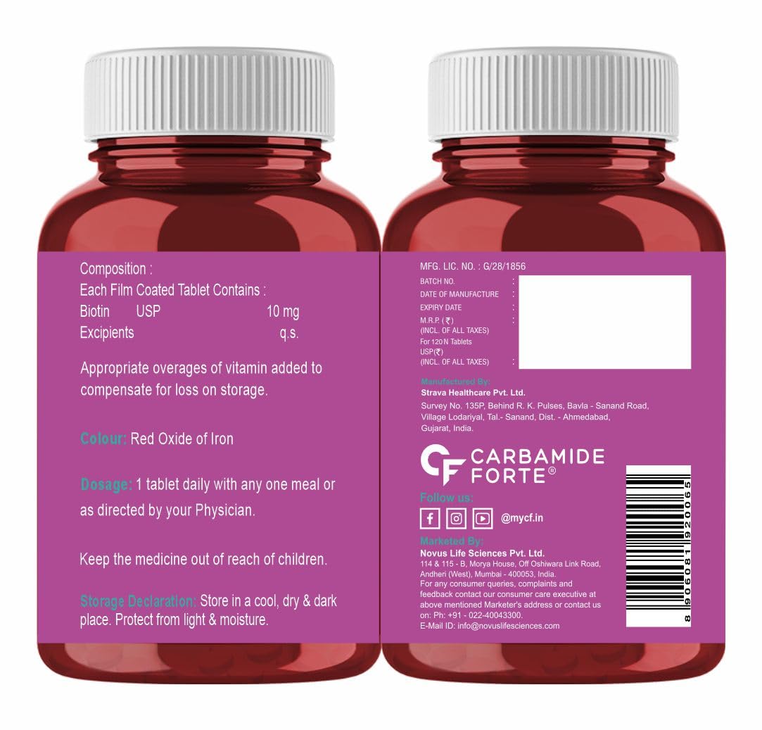 biotin for energy and metabolism support