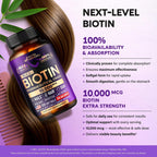 biotin for energy and metabolism support