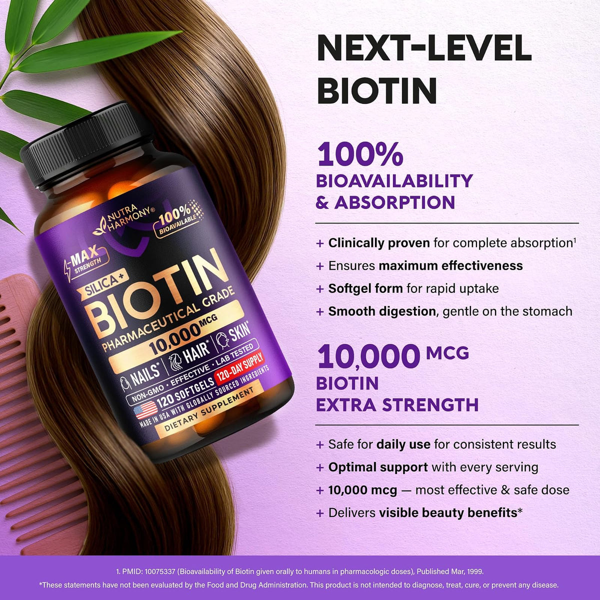 biotin for energy and metabolism support