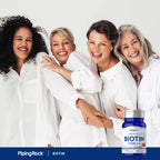 biotin for energy and metabolism