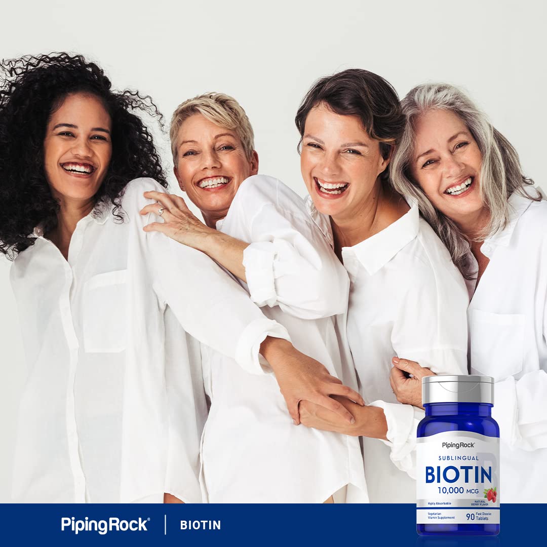 biotin for energy and metabolism