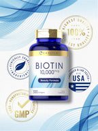 biotin for energy and metabolism