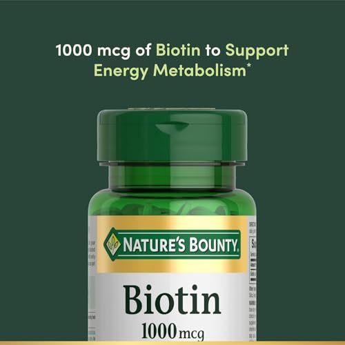 biotin for energy metabolism support