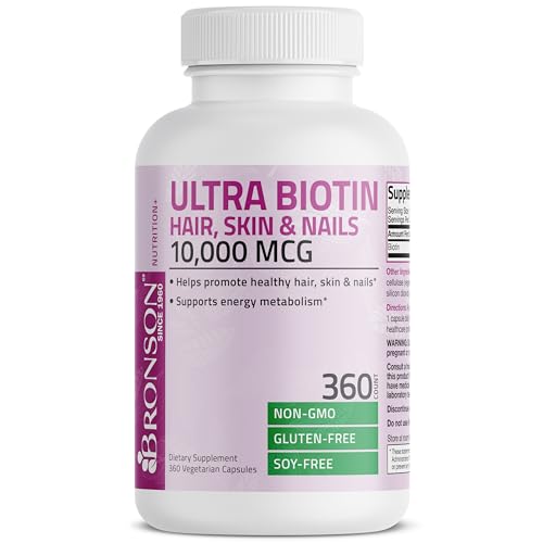 biotin for energy metabolism support