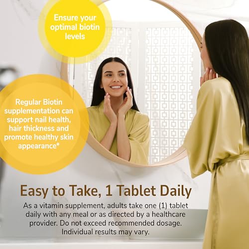 biotin for energy metabolism support