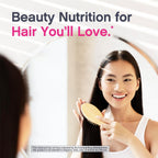 biotin for enhanced hair vitality