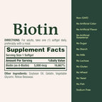 biotin for healthy hair growth