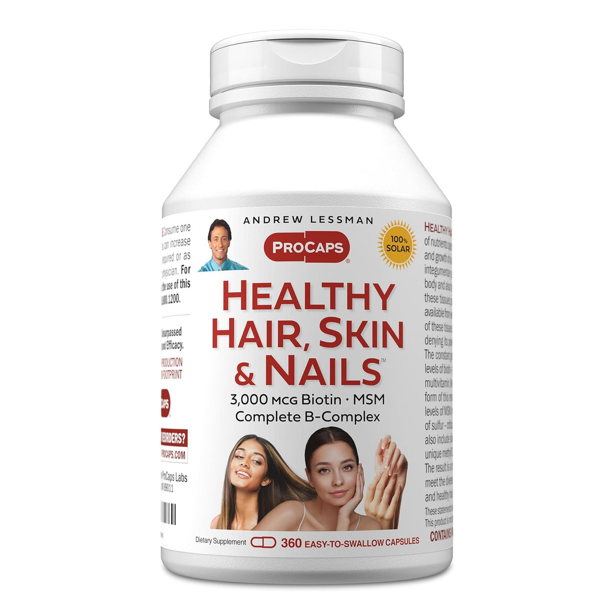 biotin for healthy hair growth