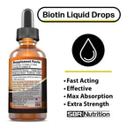 biotin for healthy hair growth