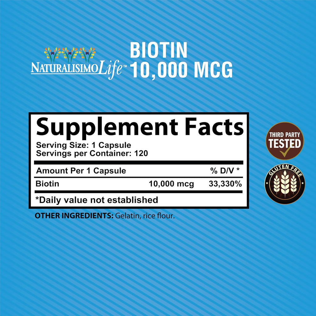 biotin for healthy hair growth