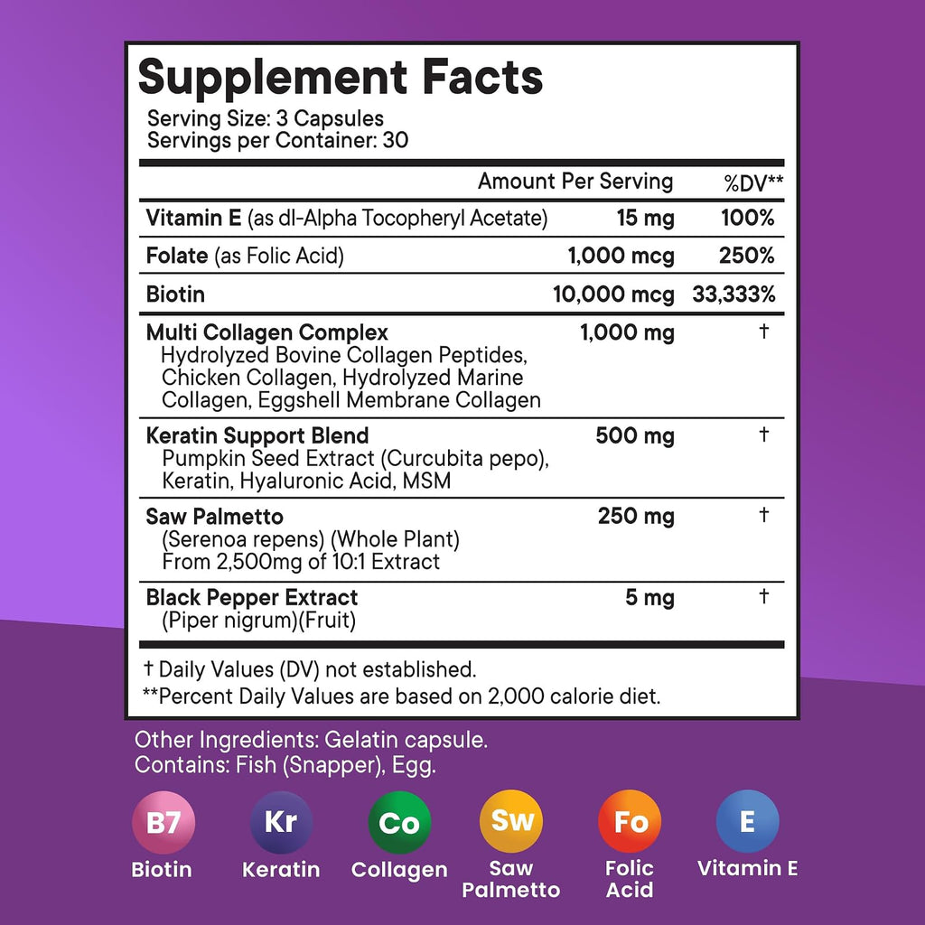 biotin for healthy hair growth