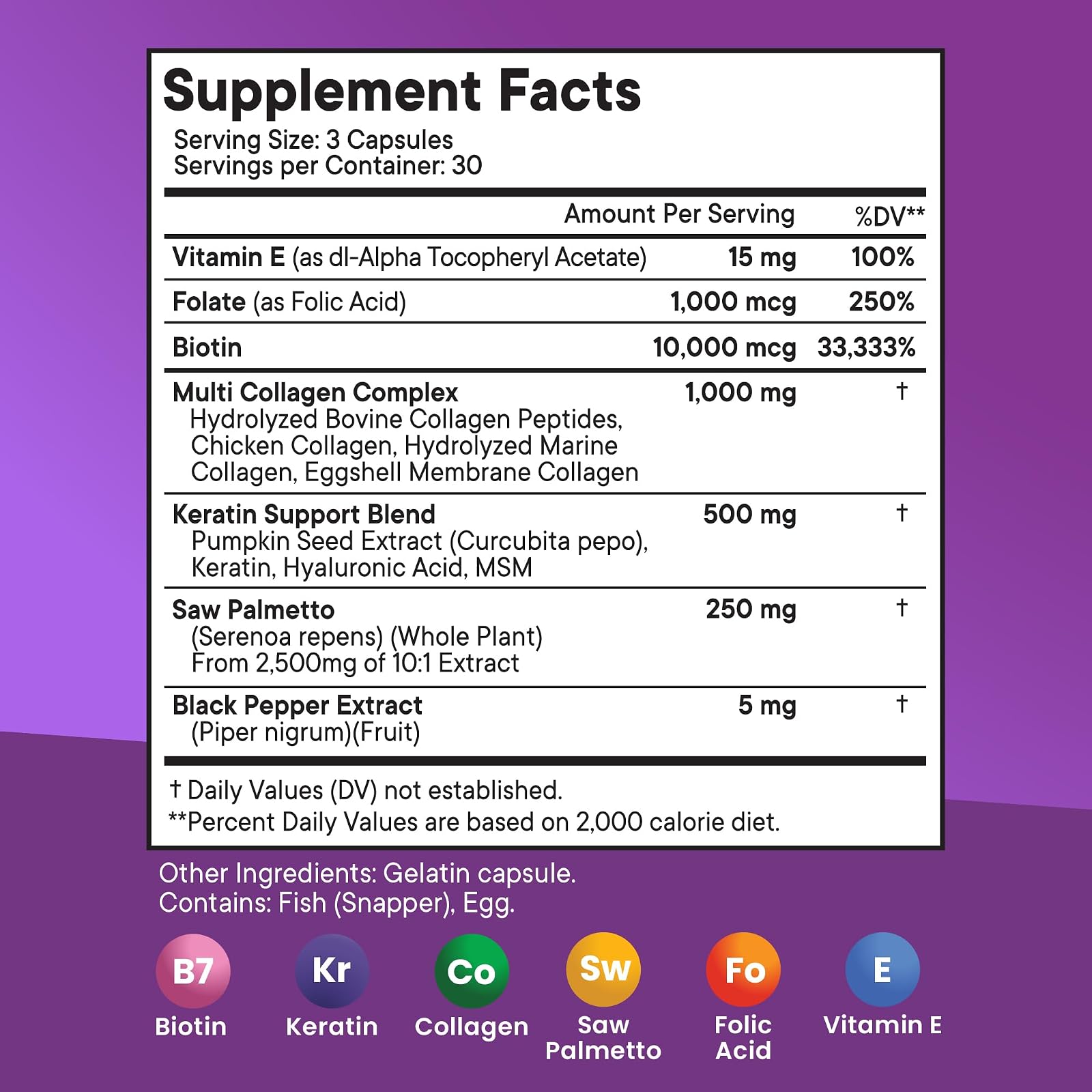 biotin for healthy hair growth