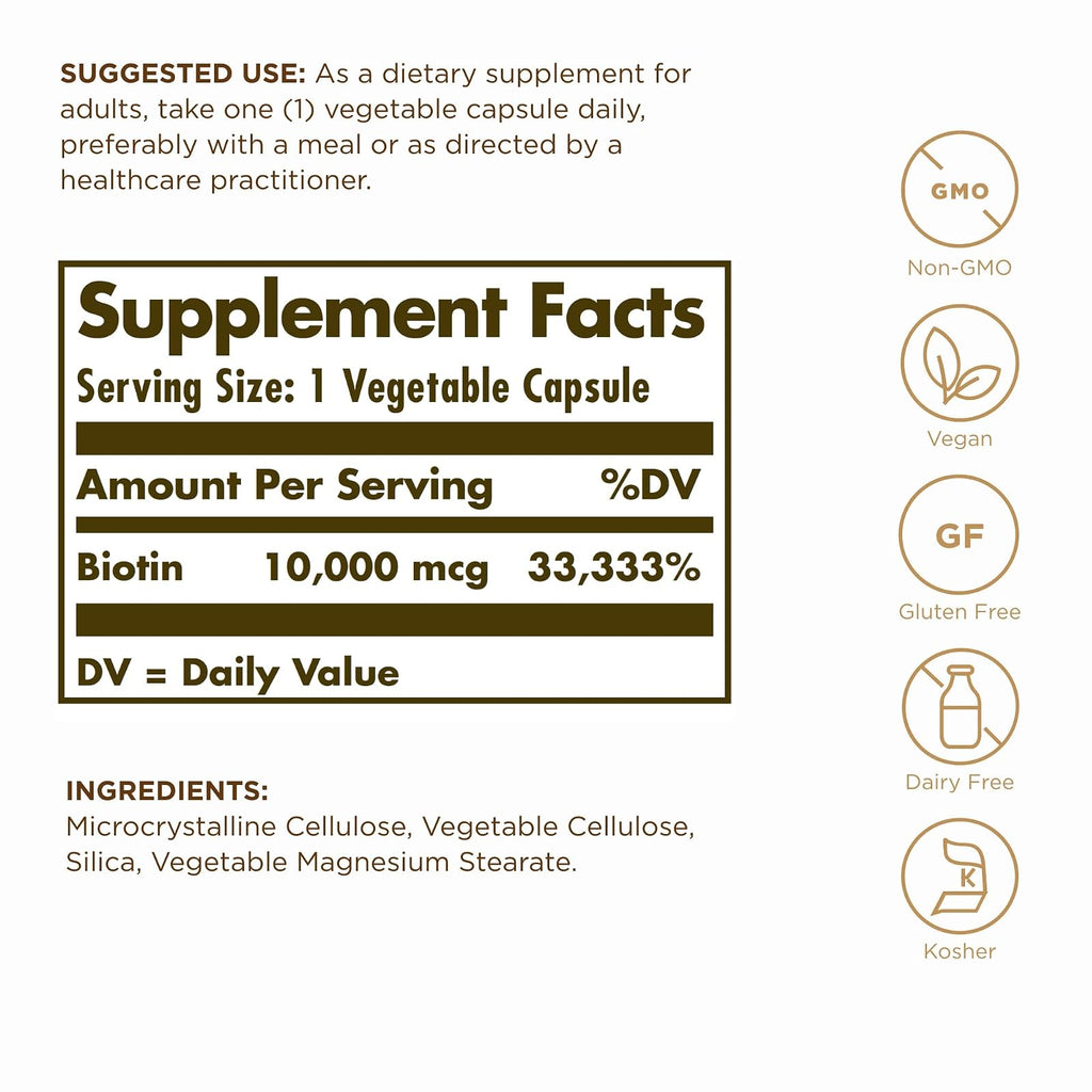 biotin for healthy hair growth