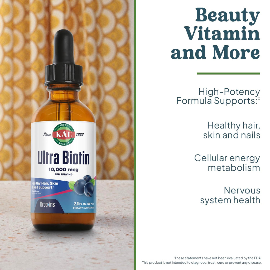 biotin for healthy hair growth