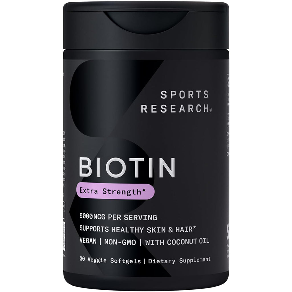 biotin for healthy hair growth