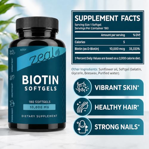biotin for healthy hair growth
