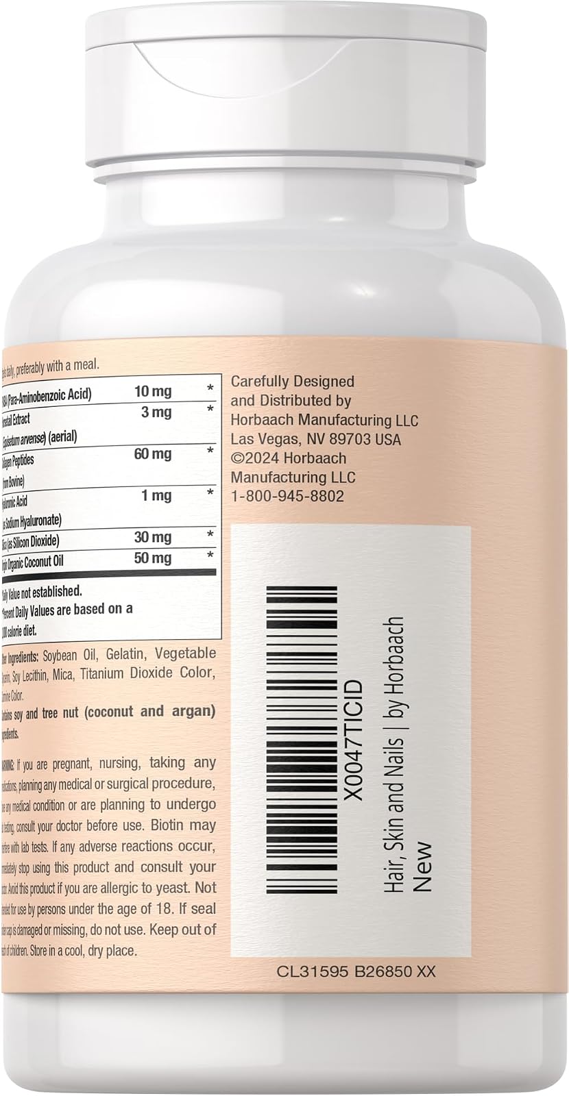 Biotin for healthy hair growth