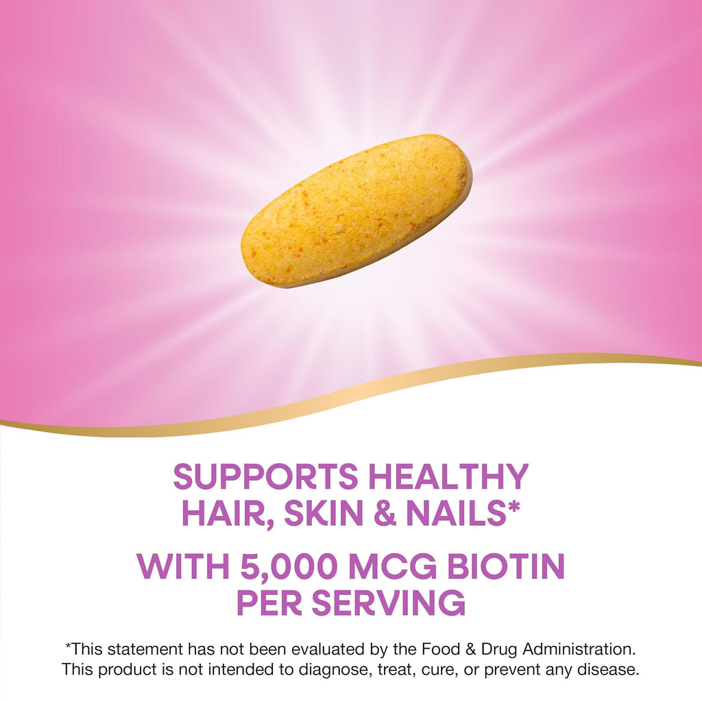 biotin for healthy hair growth