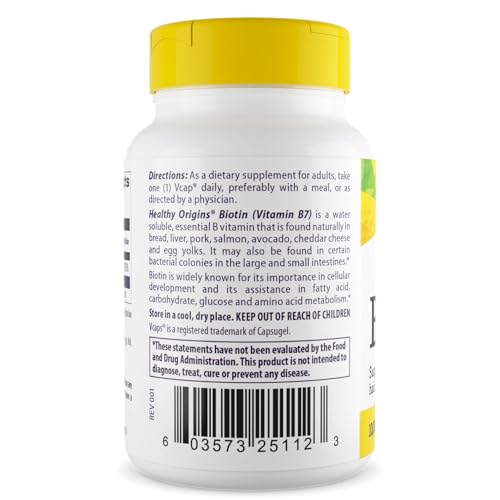 biotin for healthy hair growth