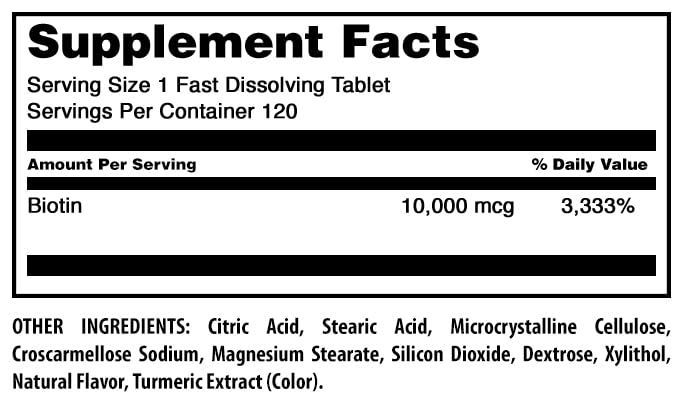 biotin for healthy hair growth