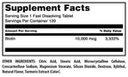biotin for healthy hair growth