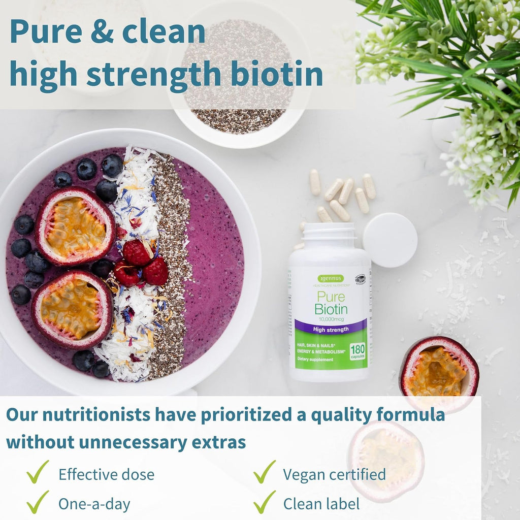 biotin for healthy hair growth