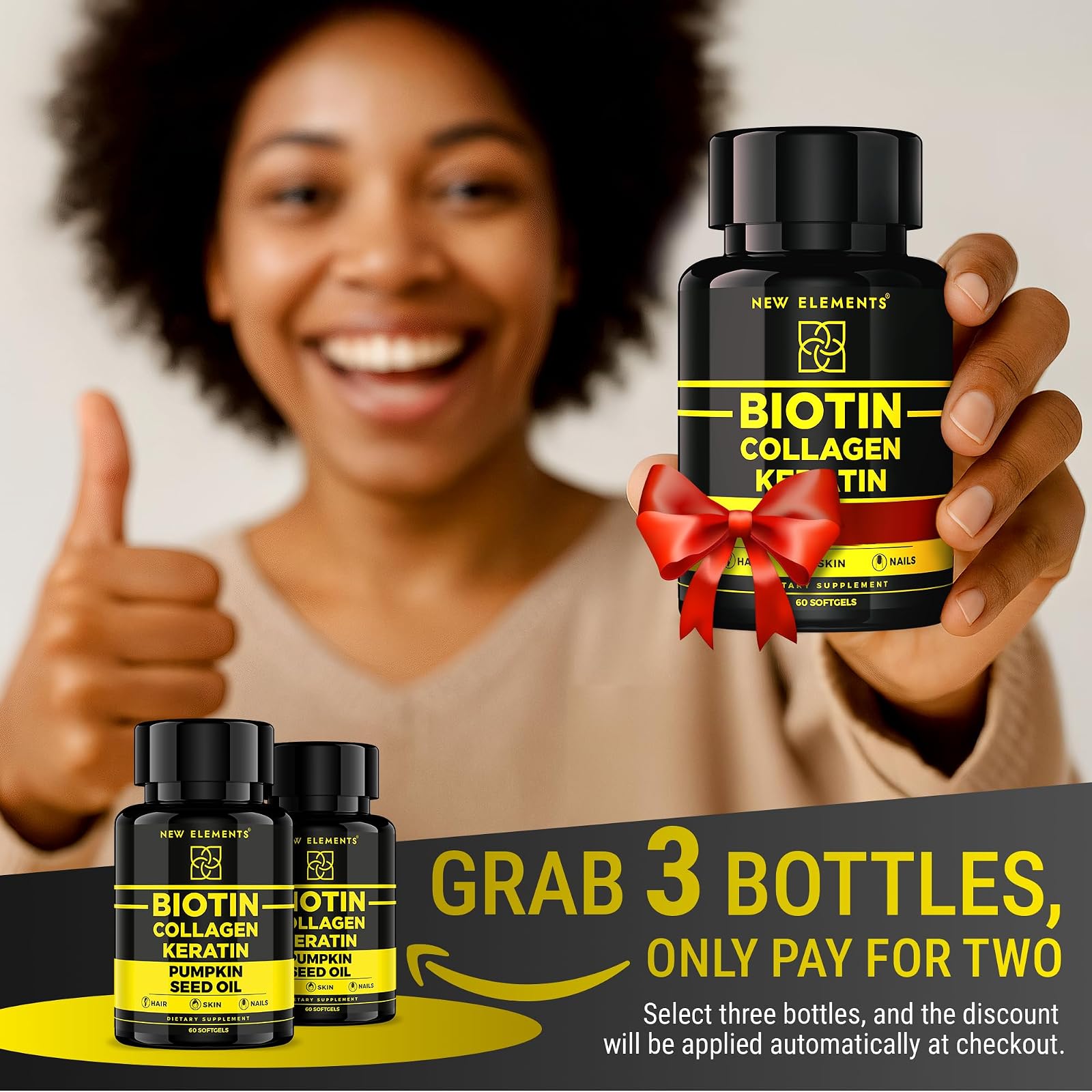 biotin for healthy hair growth