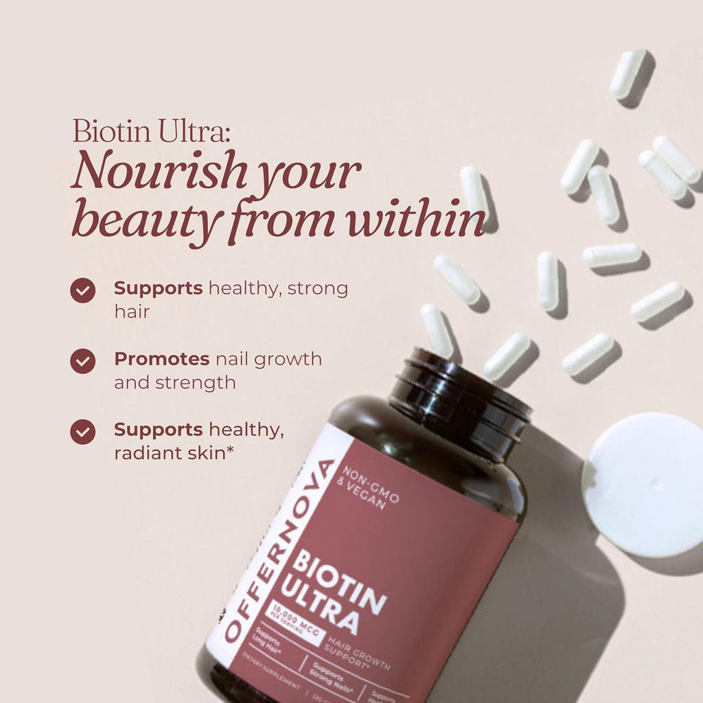 biotin for healthy hair growth
