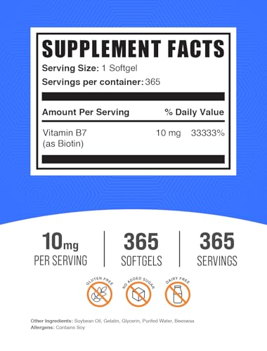 biotin for healthy hair growth