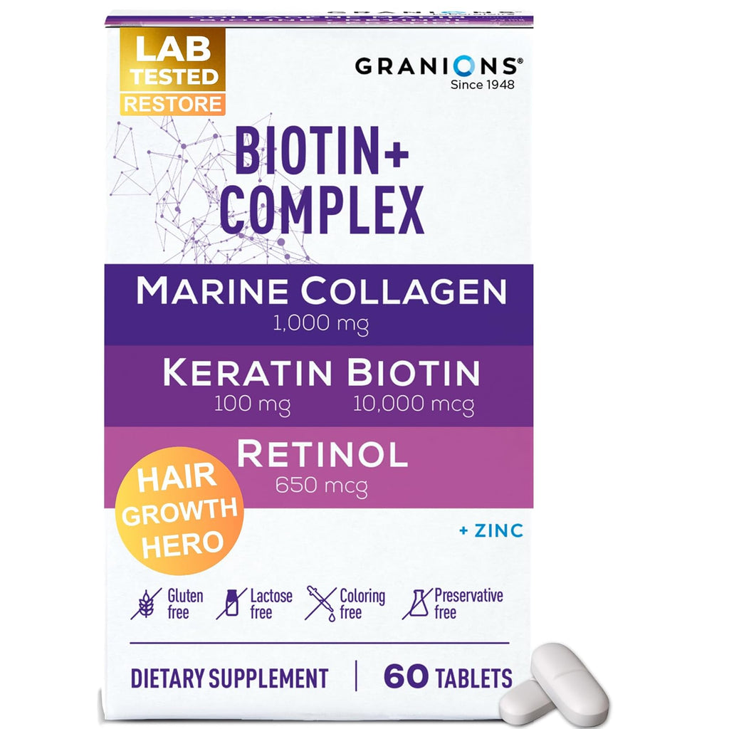 biotin for healthy hair growth
