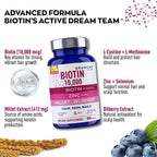 biotin for healthy hair growth