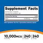 biotin for healthy hair growth