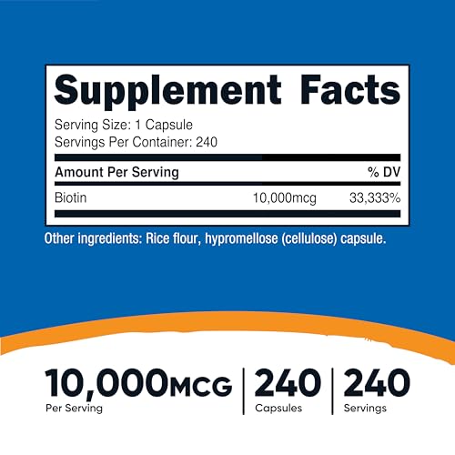 biotin for healthy hair growth