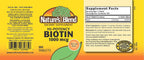 biotin for healthy hair growth