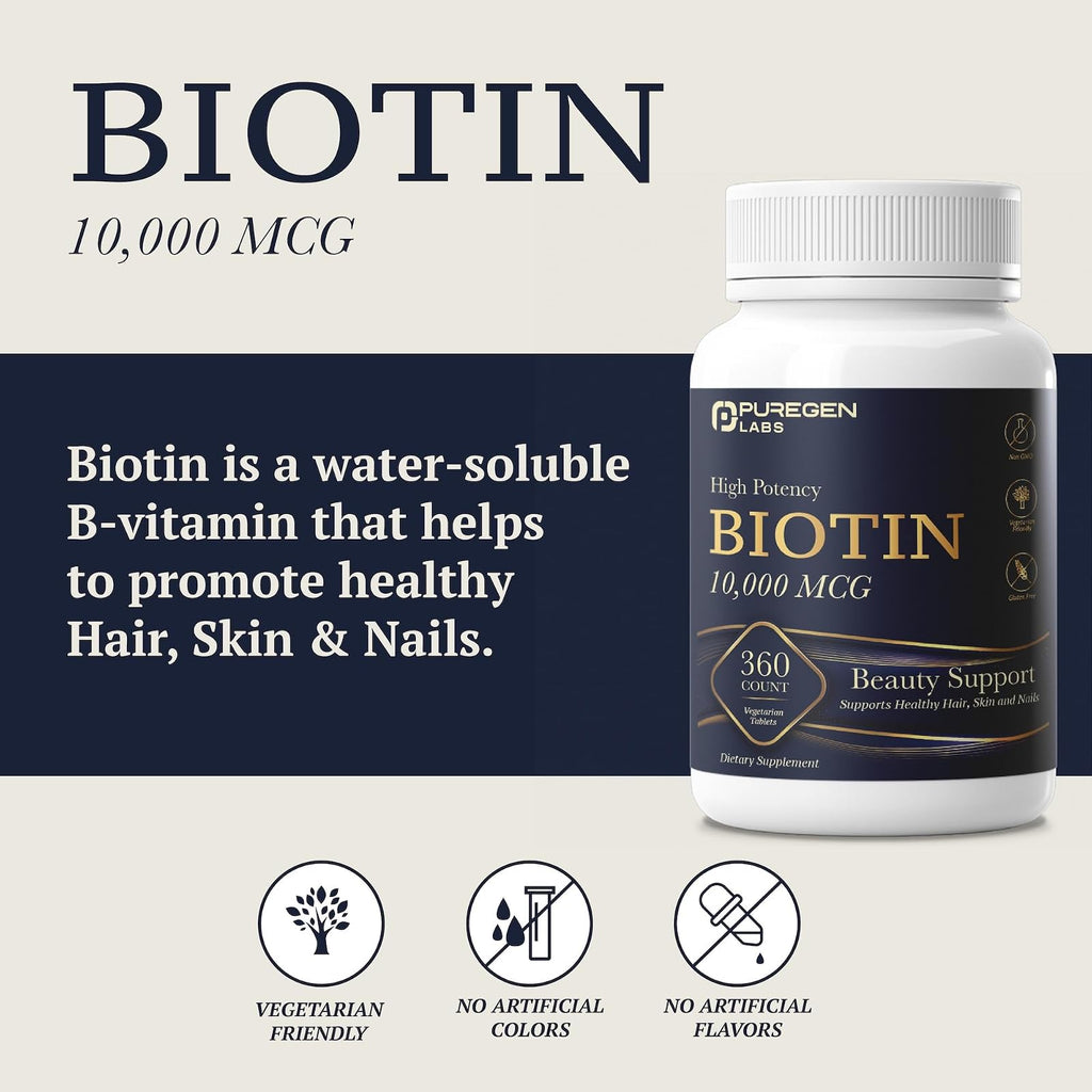 biotin for healthy hair growth