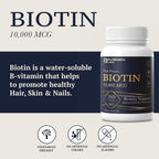 biotin for healthy hair growth