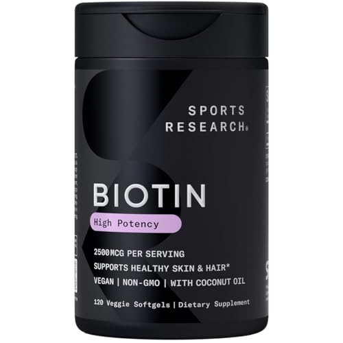 biotin for healthy hair growth