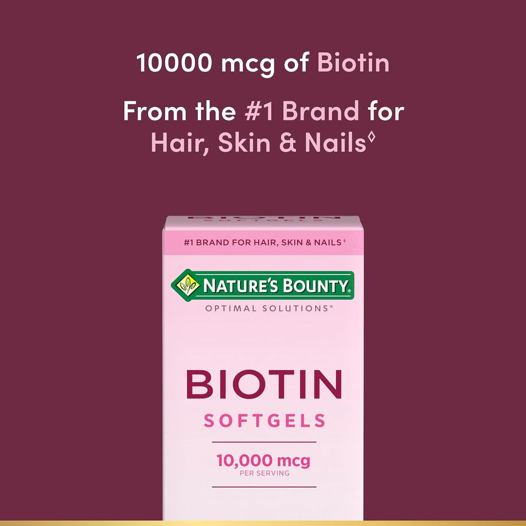biotin for healthy hair growth