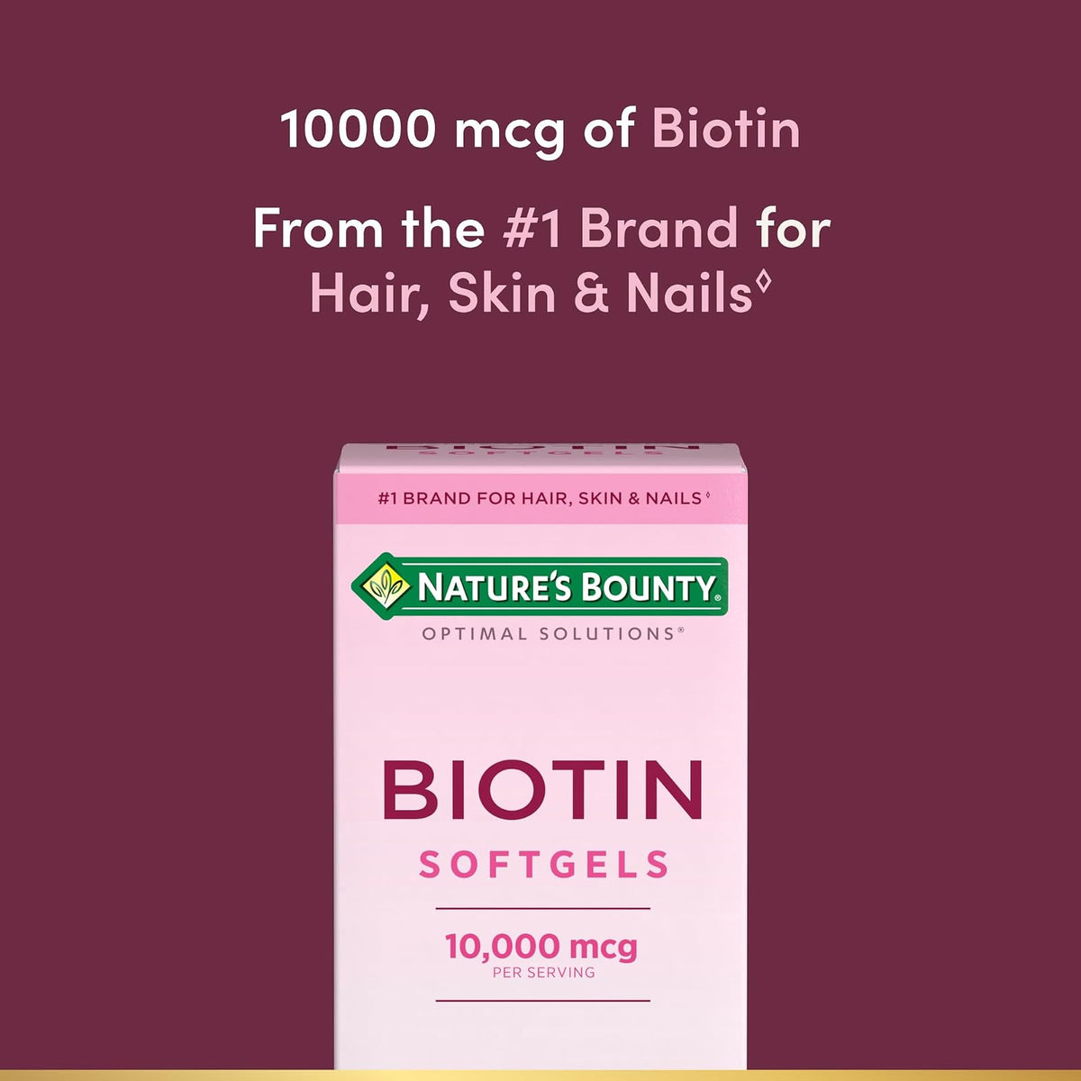 biotin for healthy hair growth