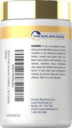 biotin for healthy hair growth