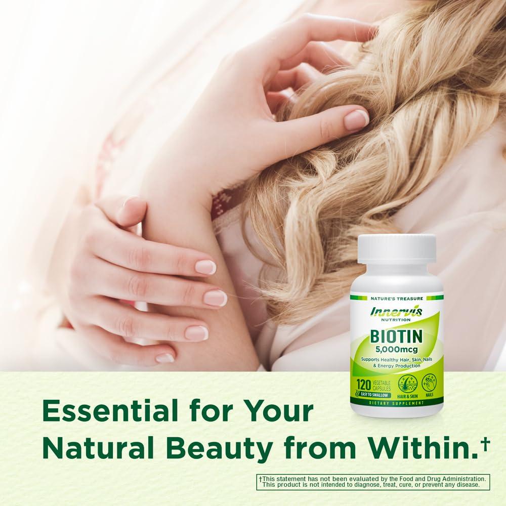 biotin for healthy hair growth