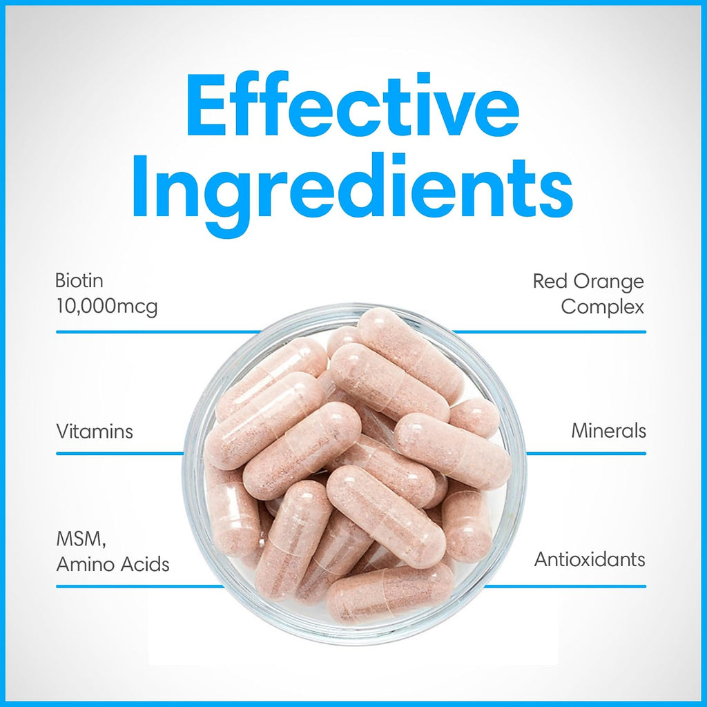 biotin for healthy hair growth