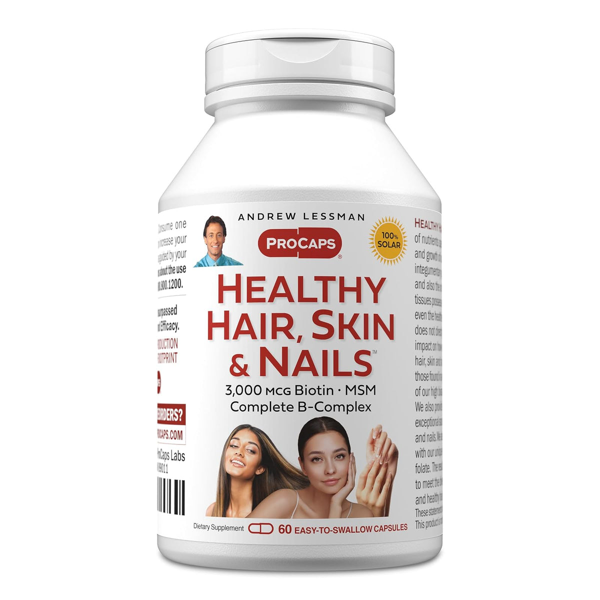 biotin for healthy hair growth