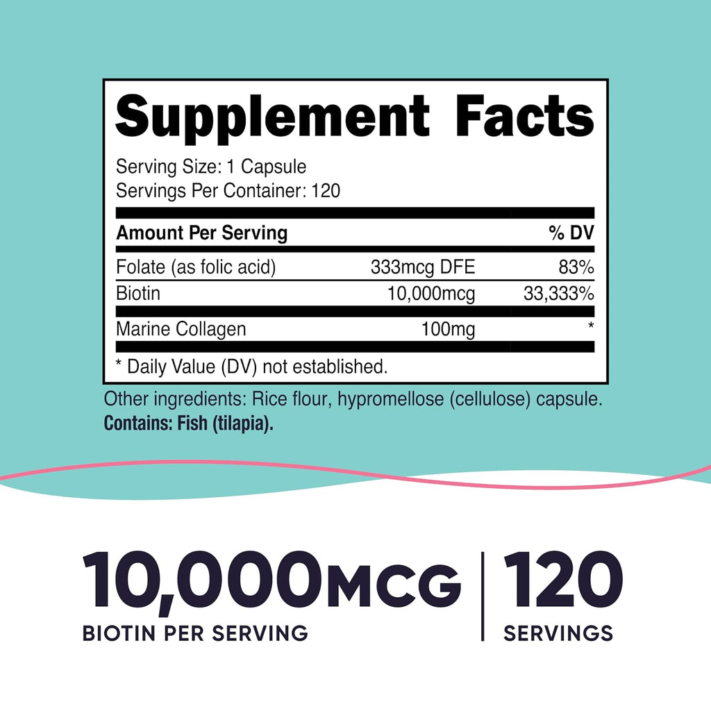 biotin for healthy hair growth