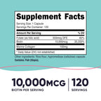 biotin for healthy hair growth