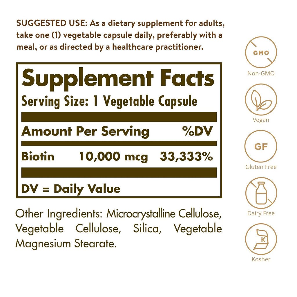 biotin for healthy hair growth